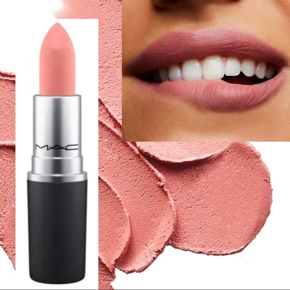 MAC Cosmetics | Makeup | Mac Powder Kiss Lipstick In Reverence | Poshmark
